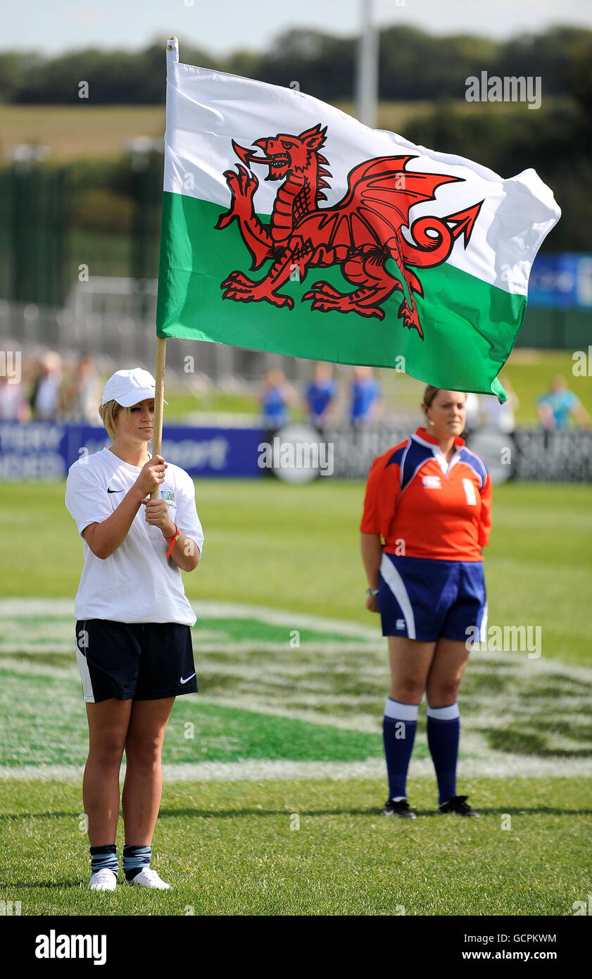Rugby Union - Women's World Cup - 9th Place Semi Final - Wales v Sweden ...