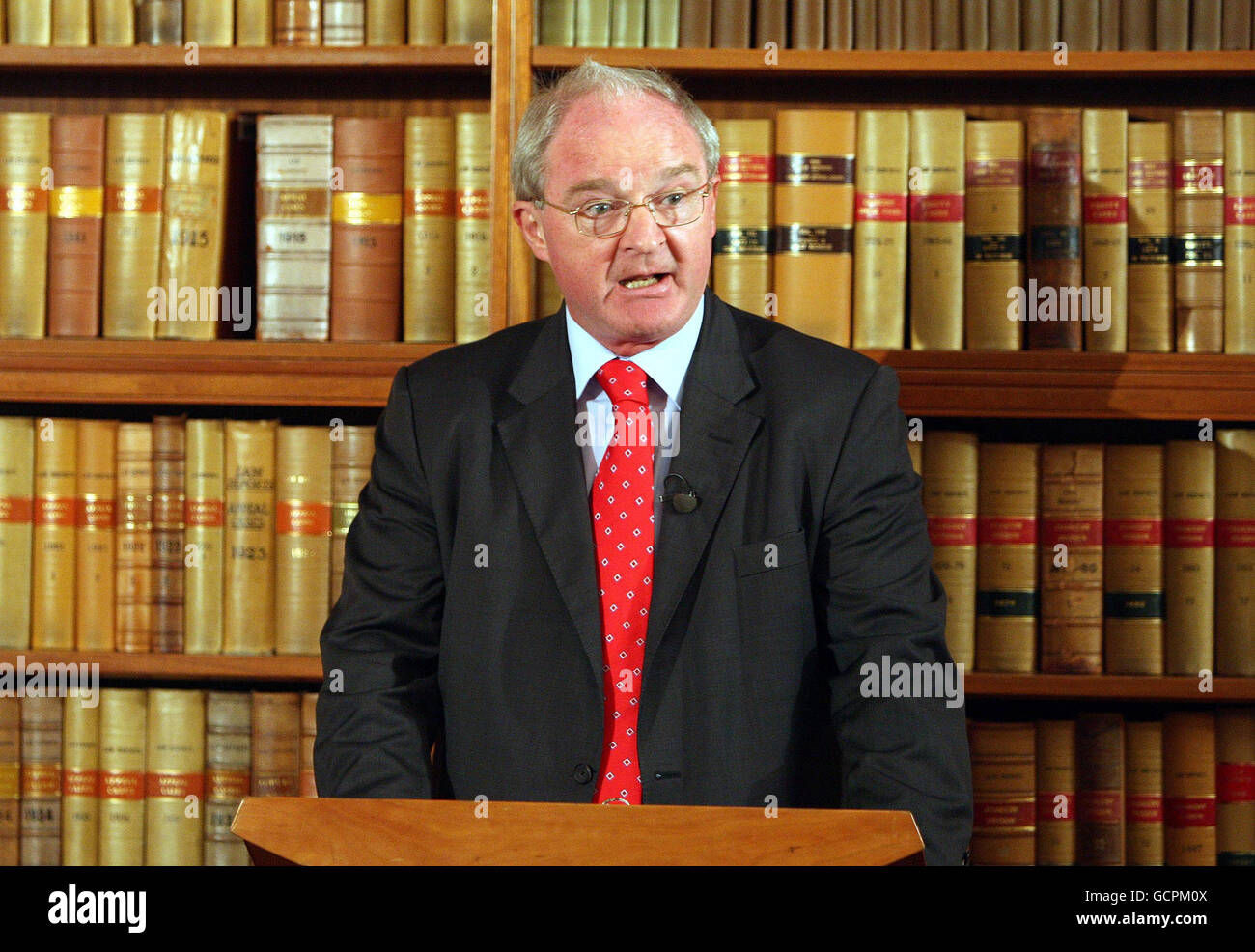Lord chief justice declan morgan hi-res stock photography and images ...