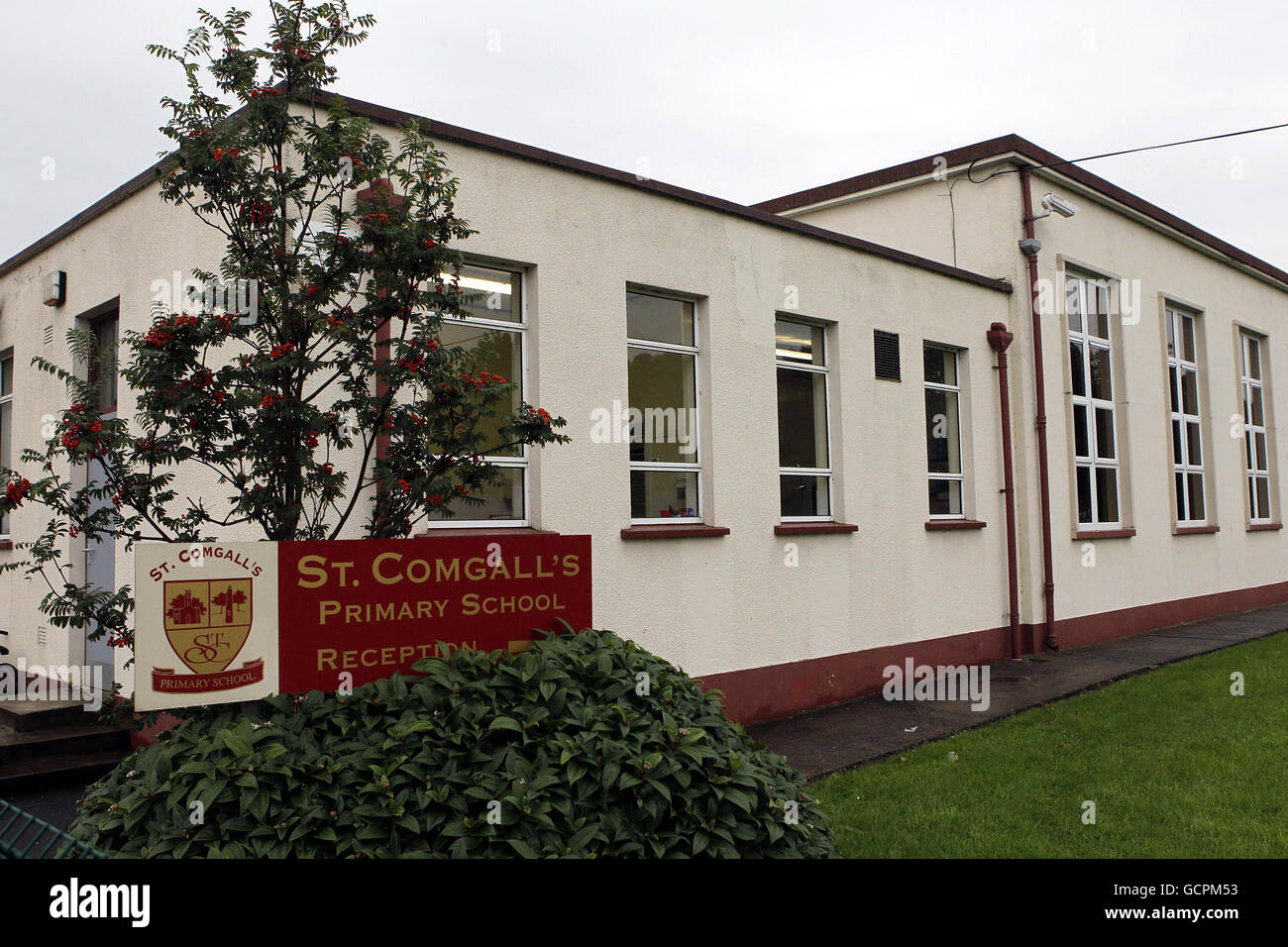 St comgalls primary in antrim hi-res stock photography and images - Alamy