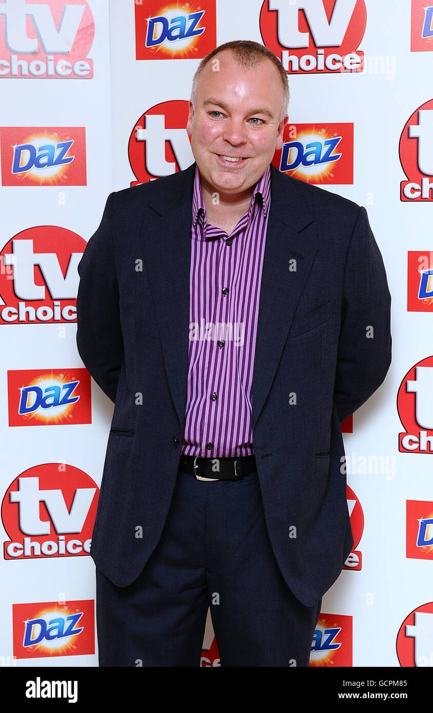 TV Choice Awards - Arrivals - London. Steve Pemberton arriving for the ...