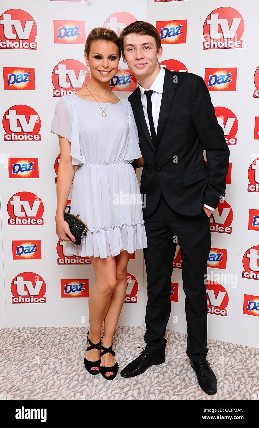 Kylie babbington charlie hawkins tv hi-res stock photography and images ...