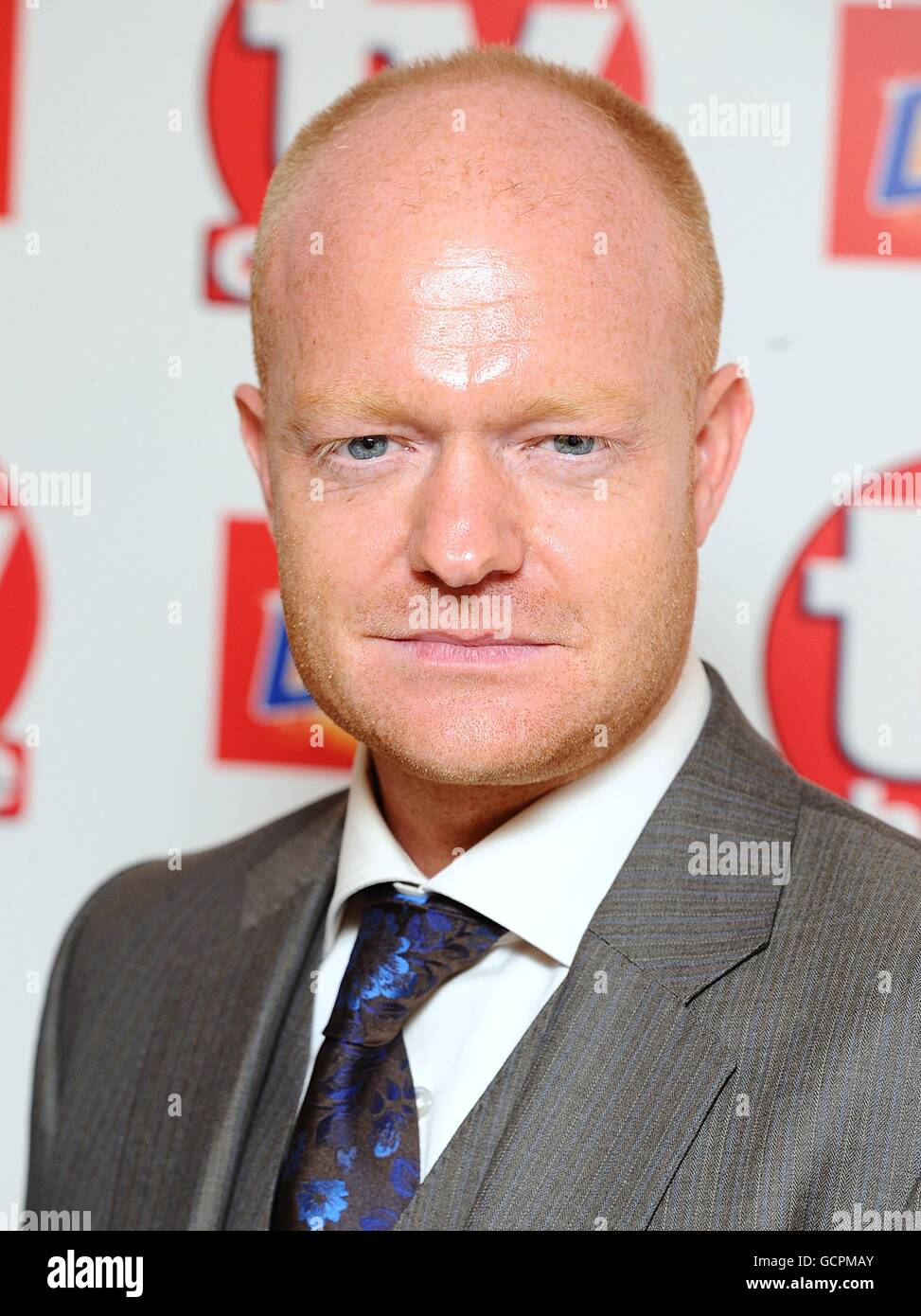 Jake wood arriving 2010 tv choice awards dorchester hotel hi-res stock ...