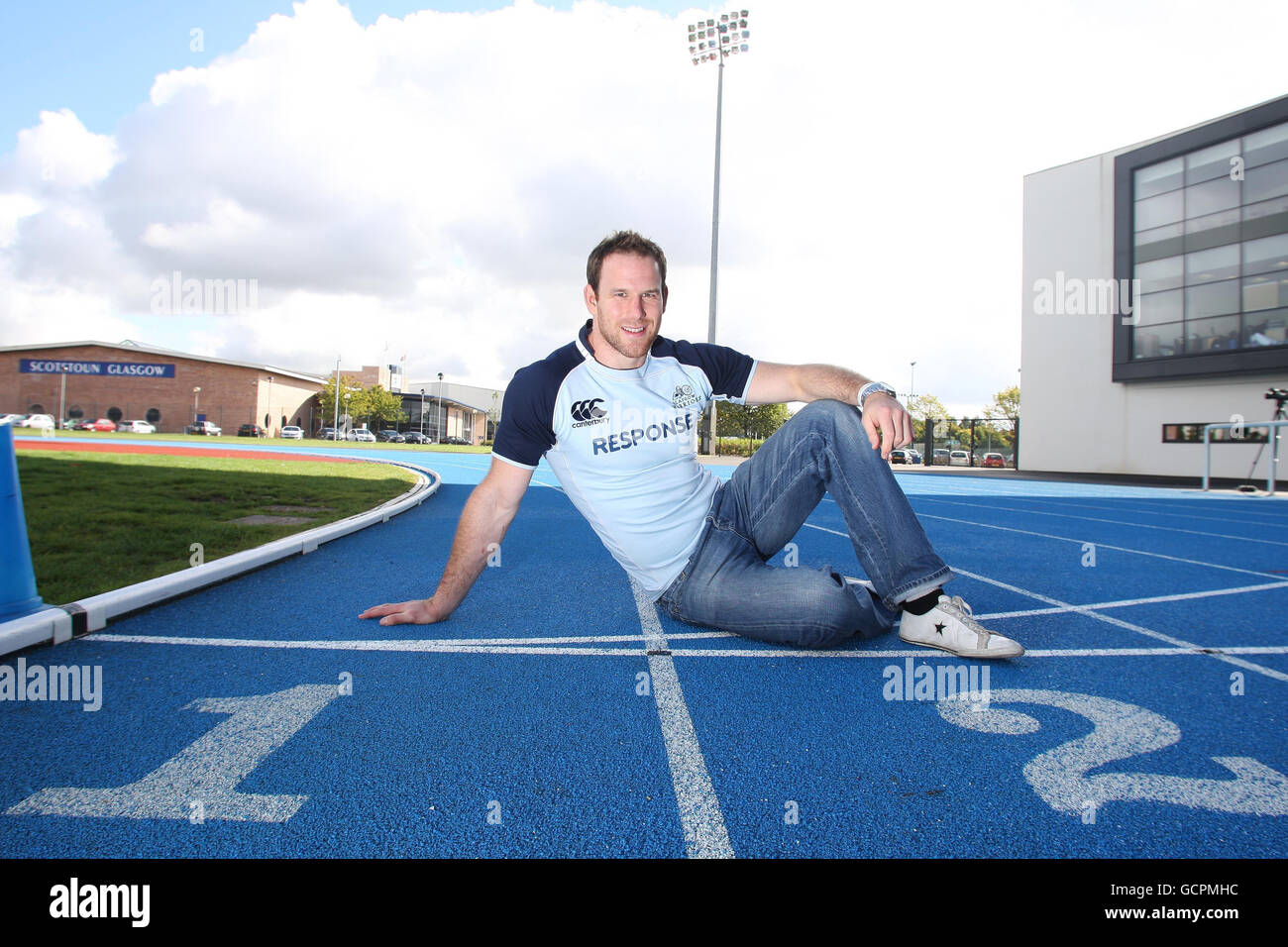 Rugby Union - Glasgow Warriors Team Announcement - Scotstoun Stadium ...