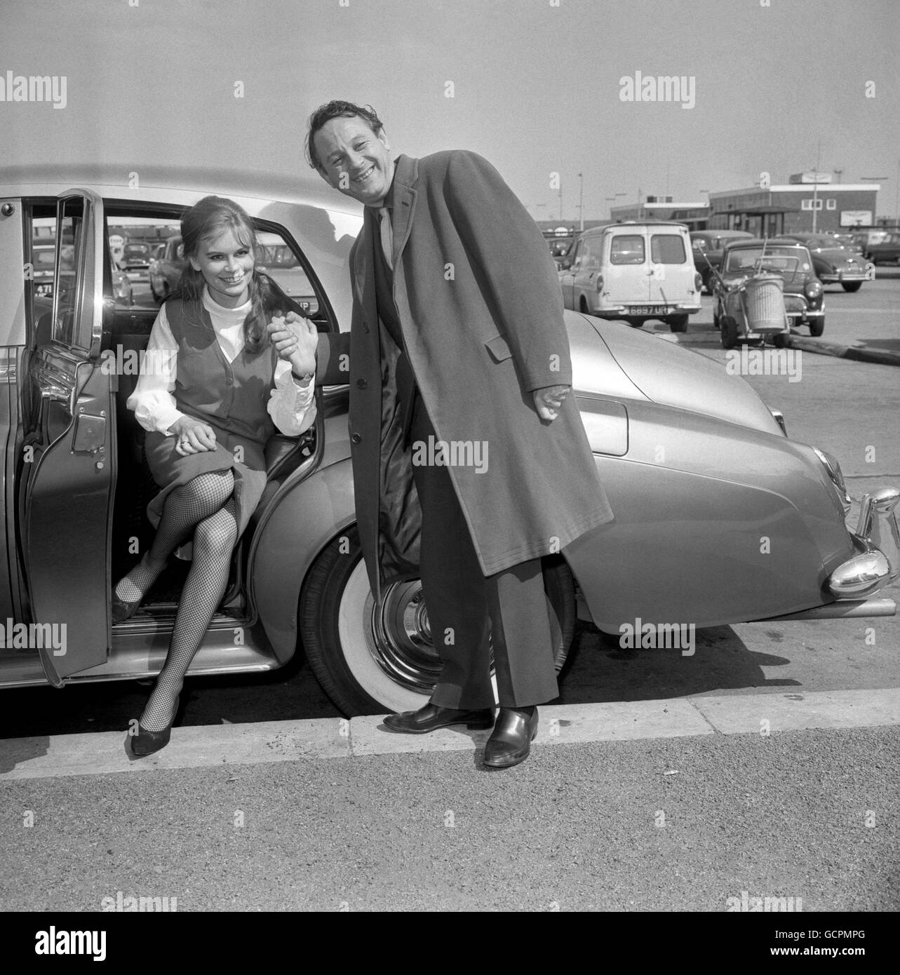 Film - Director - Clive Donner - London Stock Photo - Alamy