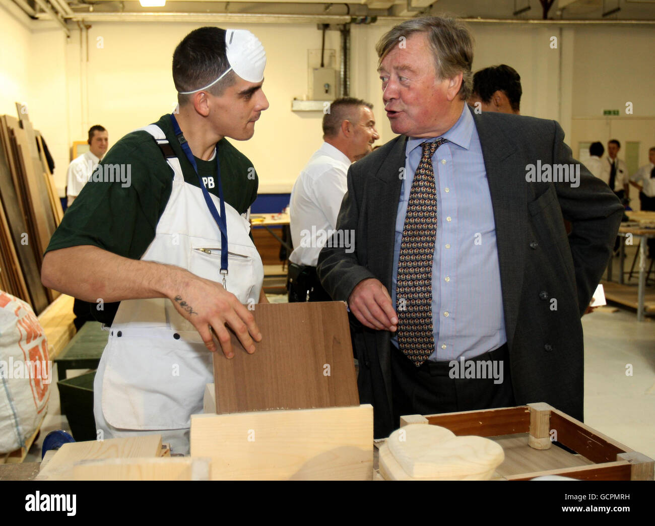 Hmp peterborough prison High Resolution Stock Photography and Images ...