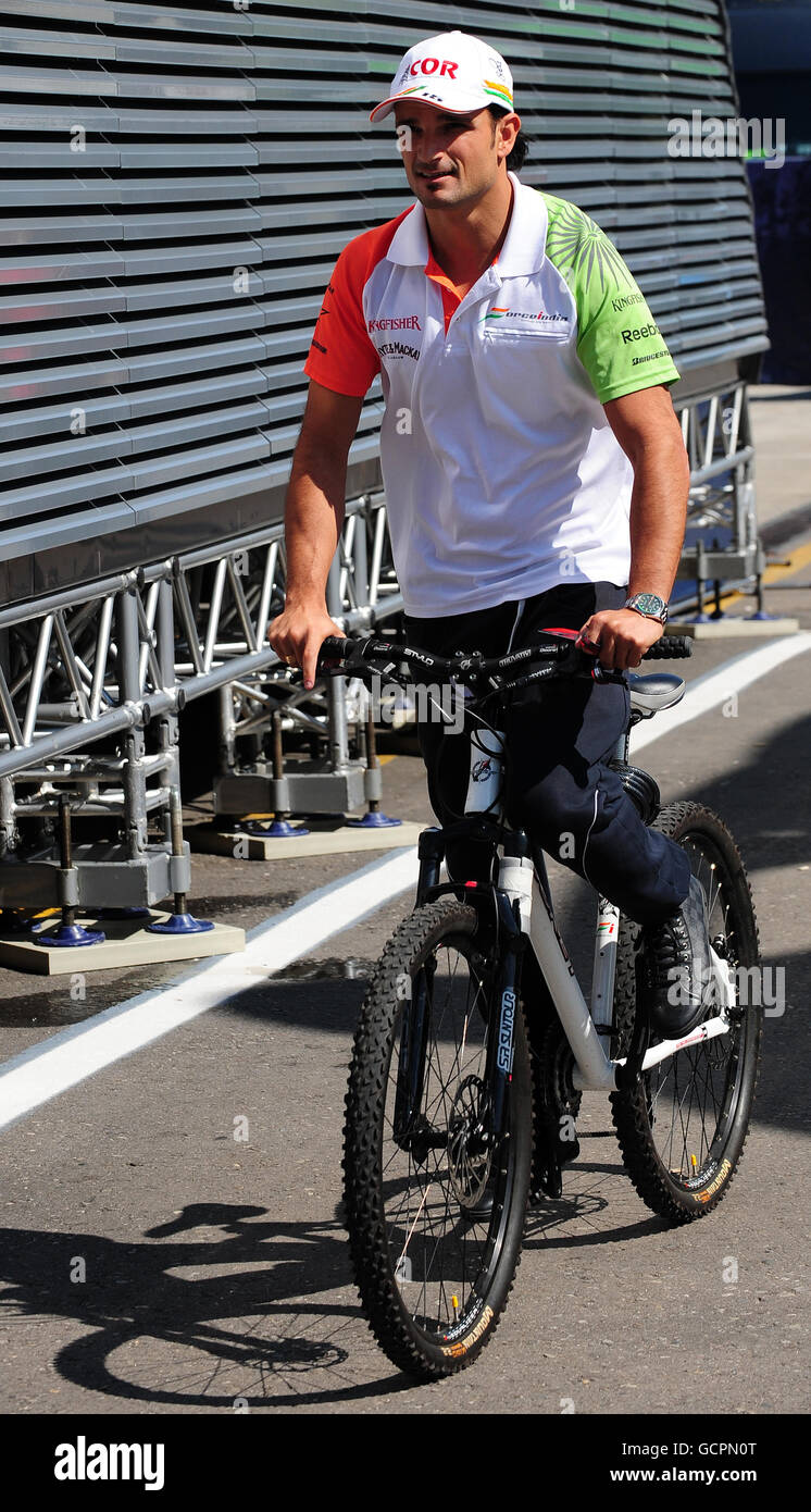 Formula One Motor Racing - Italian Grand Prix - Paddock Day - Monza ...