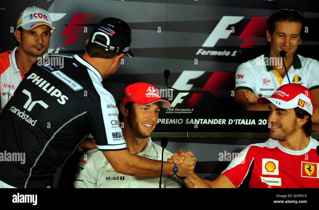 Formula One Motor Racing - Italian Grand Prix - Paddock Day - Monza ...