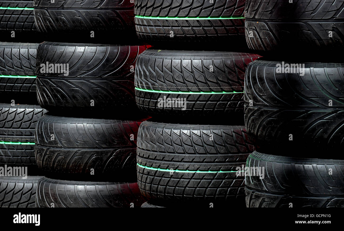Bridgestone tyres hi-res stock photography and images - Alamy