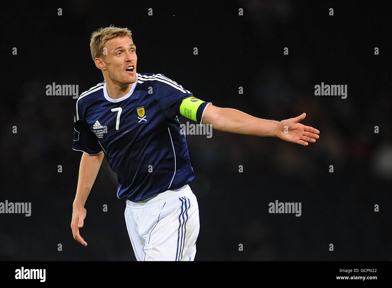 Soccer - UEFA Euro 2012 - Qualifying - Group I - Scotland v ...