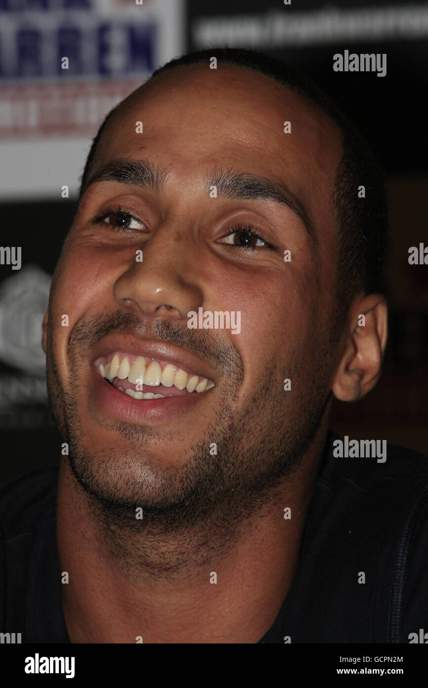 Boxing - James DeGale and Carl Dilks Press Conference - The Landmark ...