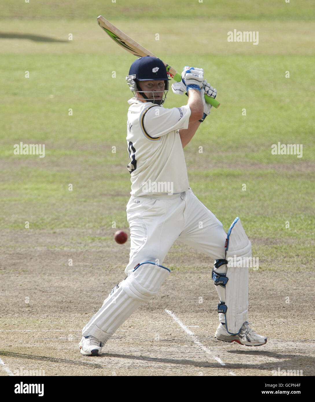 Yorkshires gerard brophy hits out hi-res stock photography and images ...