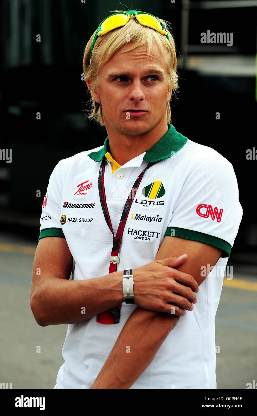 Formula One Motor Racing Italian Grand Prix Paddock Day Monza High ...