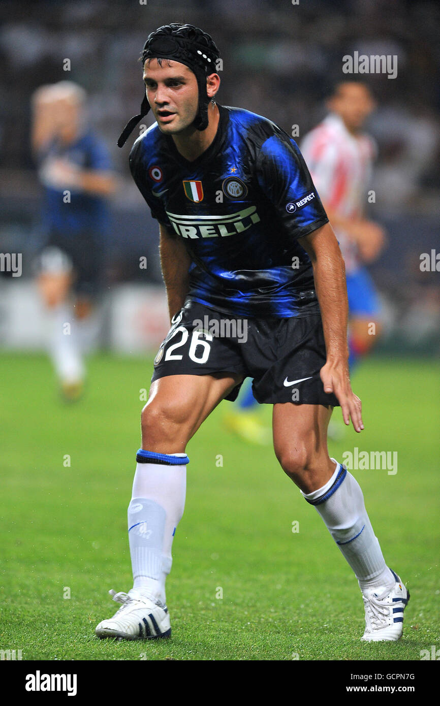 Chivu inter 2010 hi-res stock photography and images - Alamy