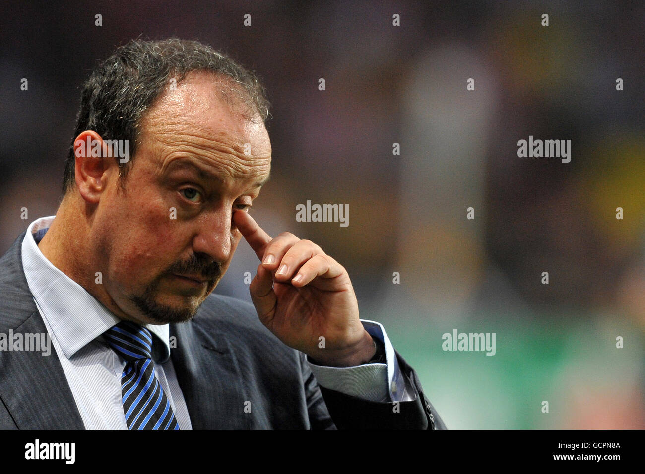 Inter milans manager rafael benitez hi-res stock photography and images ...