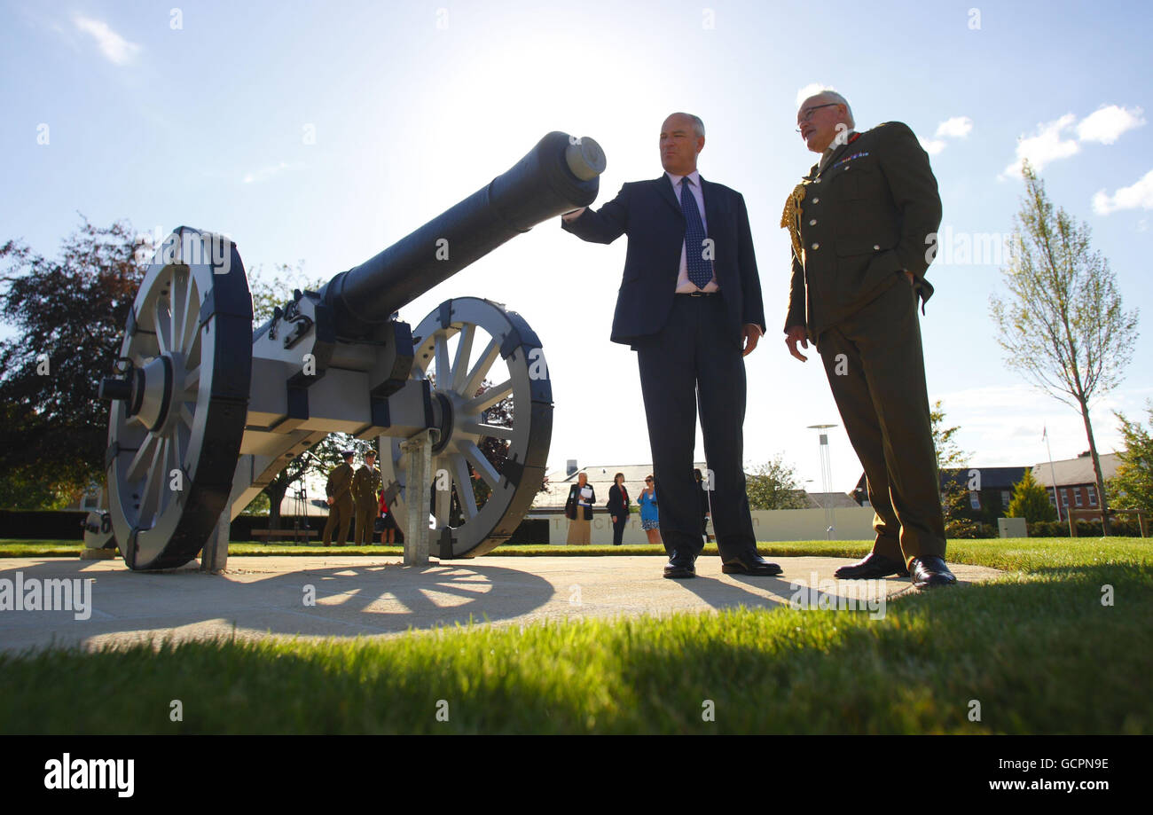The new 44m headquarters for the British Army's land forces in ...
