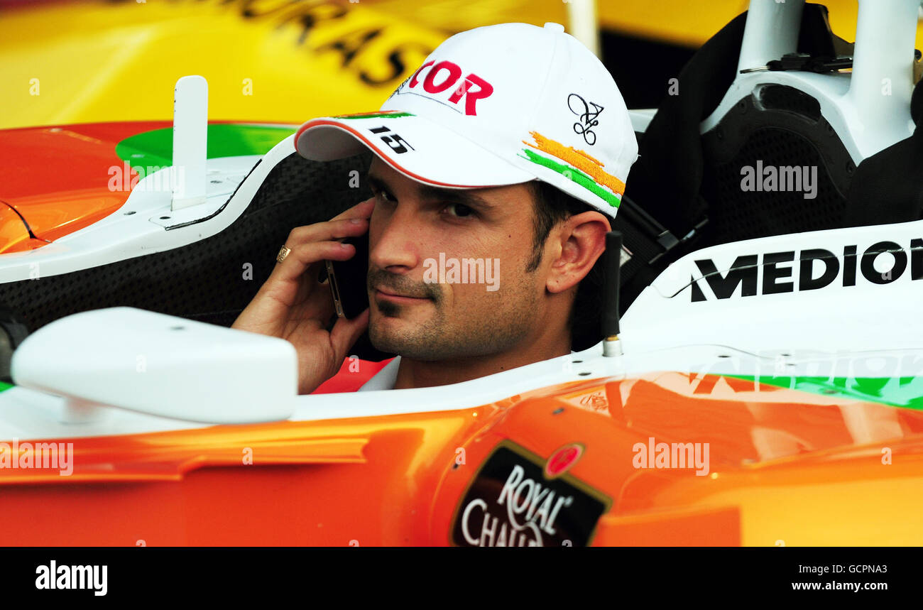 Formula One Motor Racing - Italian Grand Prix - Paddock Day - Monza ...