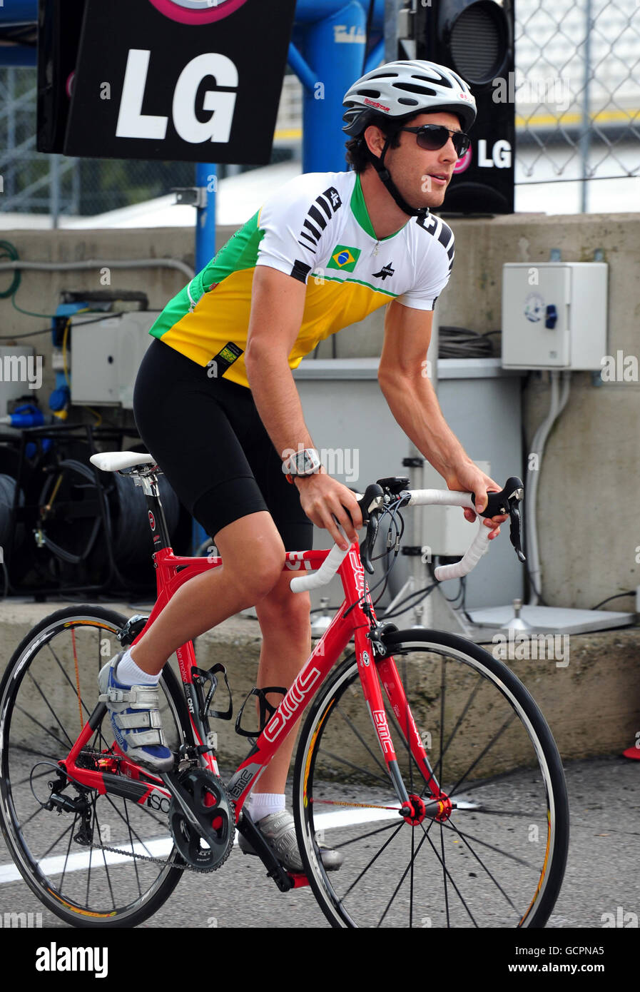 Formula One Motor Racing - Italian Grand Prix - Paddock Day - Monza ...
