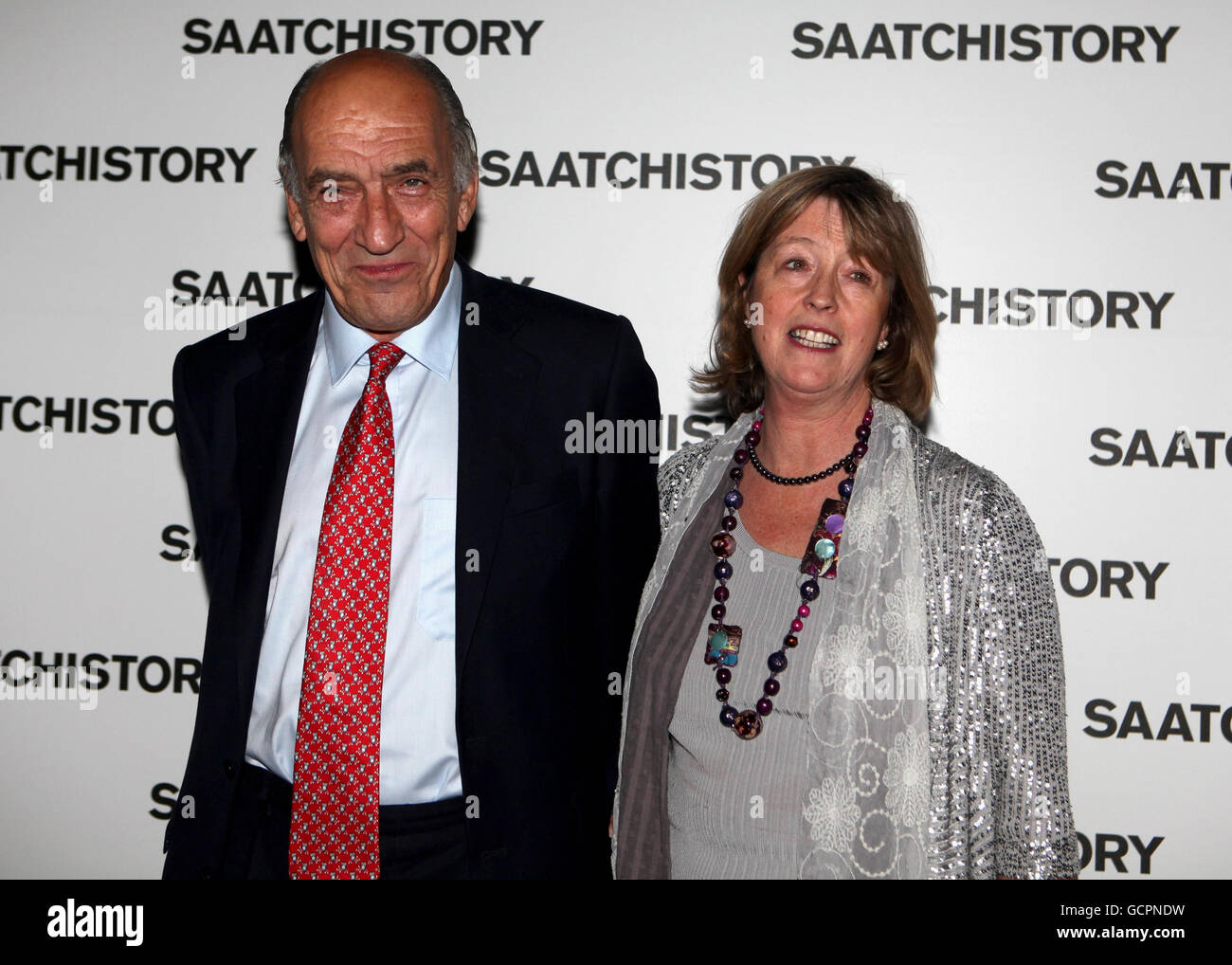 40 years of Saatchi brand Stock Photo - Alamy