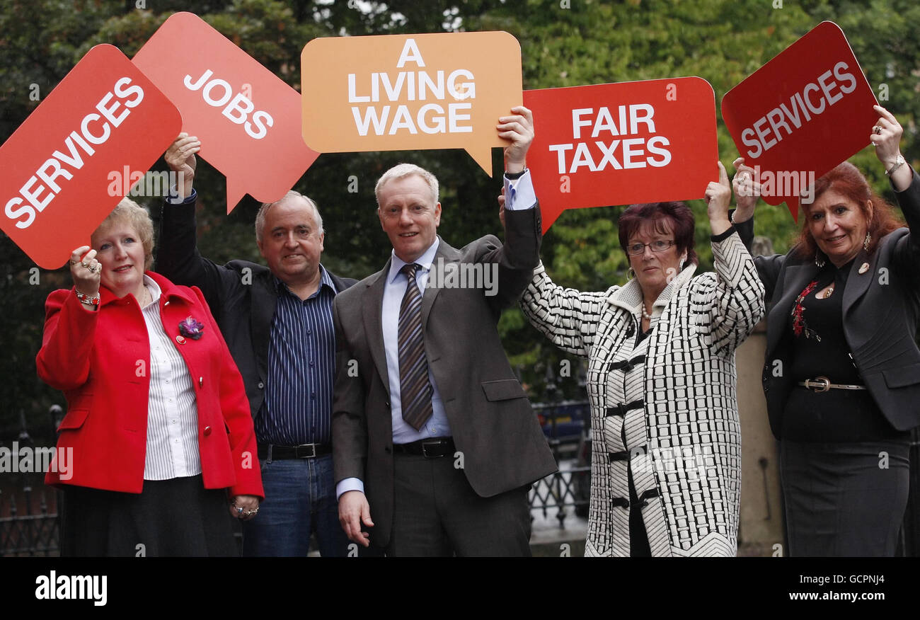 Economic campaign hi-res stock photography and images - Alamy