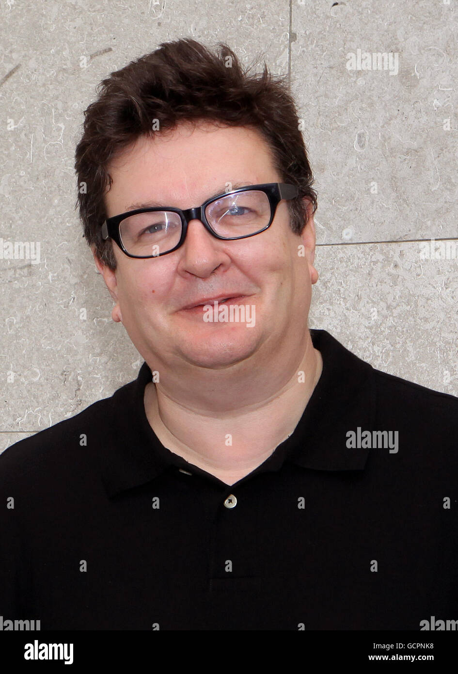 Artist Mark Wallinger at the launch a new campaign against art funding ...