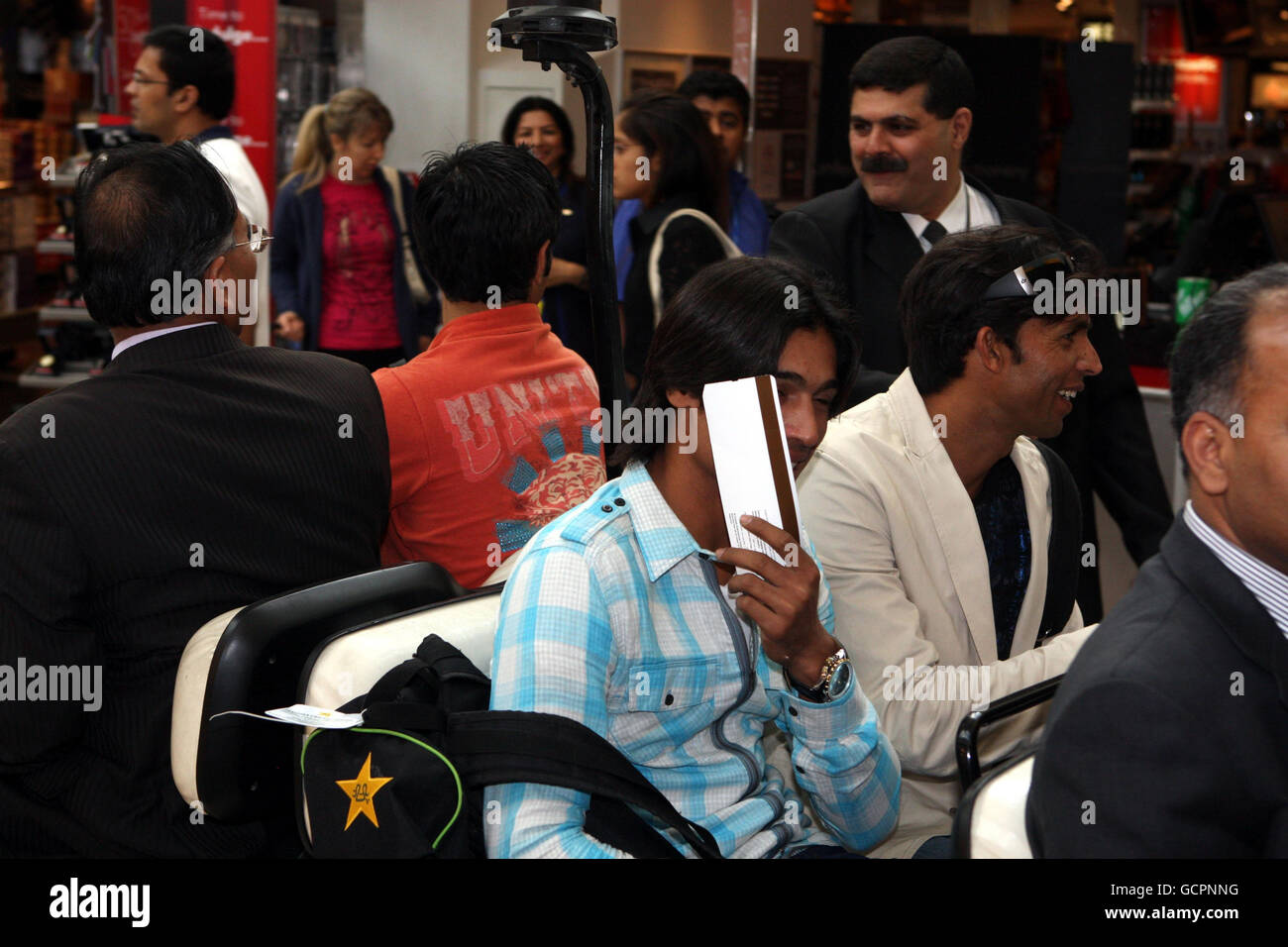 Cricket - Mohammad Aamer, Mohammad Asif and Salman Butt -Heathrow ...