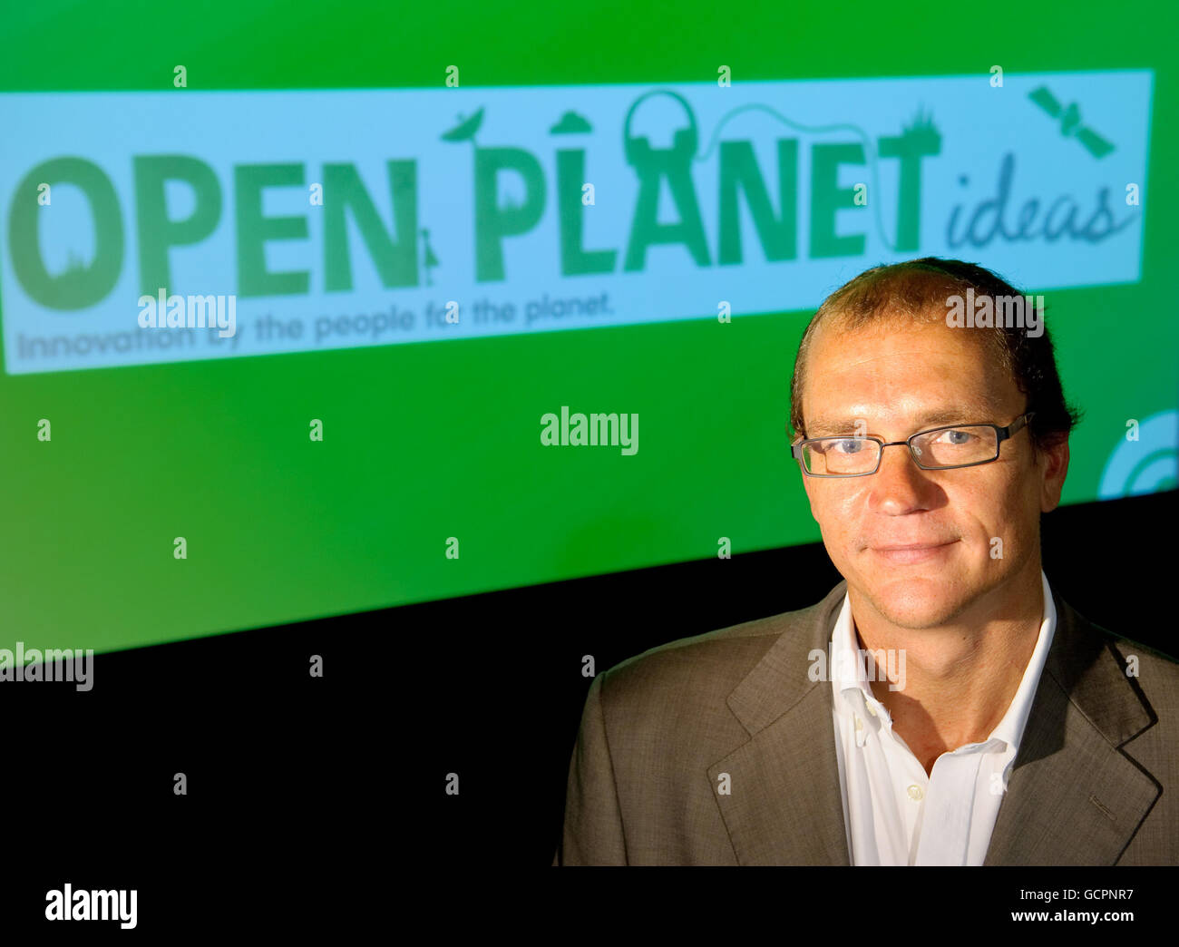 Sony's Open Planet Ideas project launch Stock Photo - Alamy