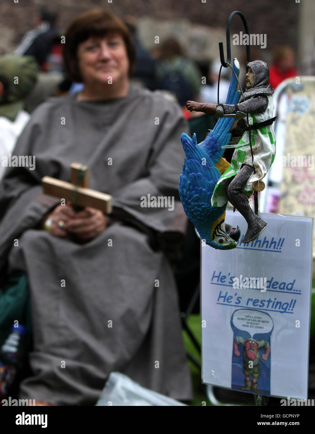 Monty Python Doune Castle High Resolution Stock Photography and Images ...