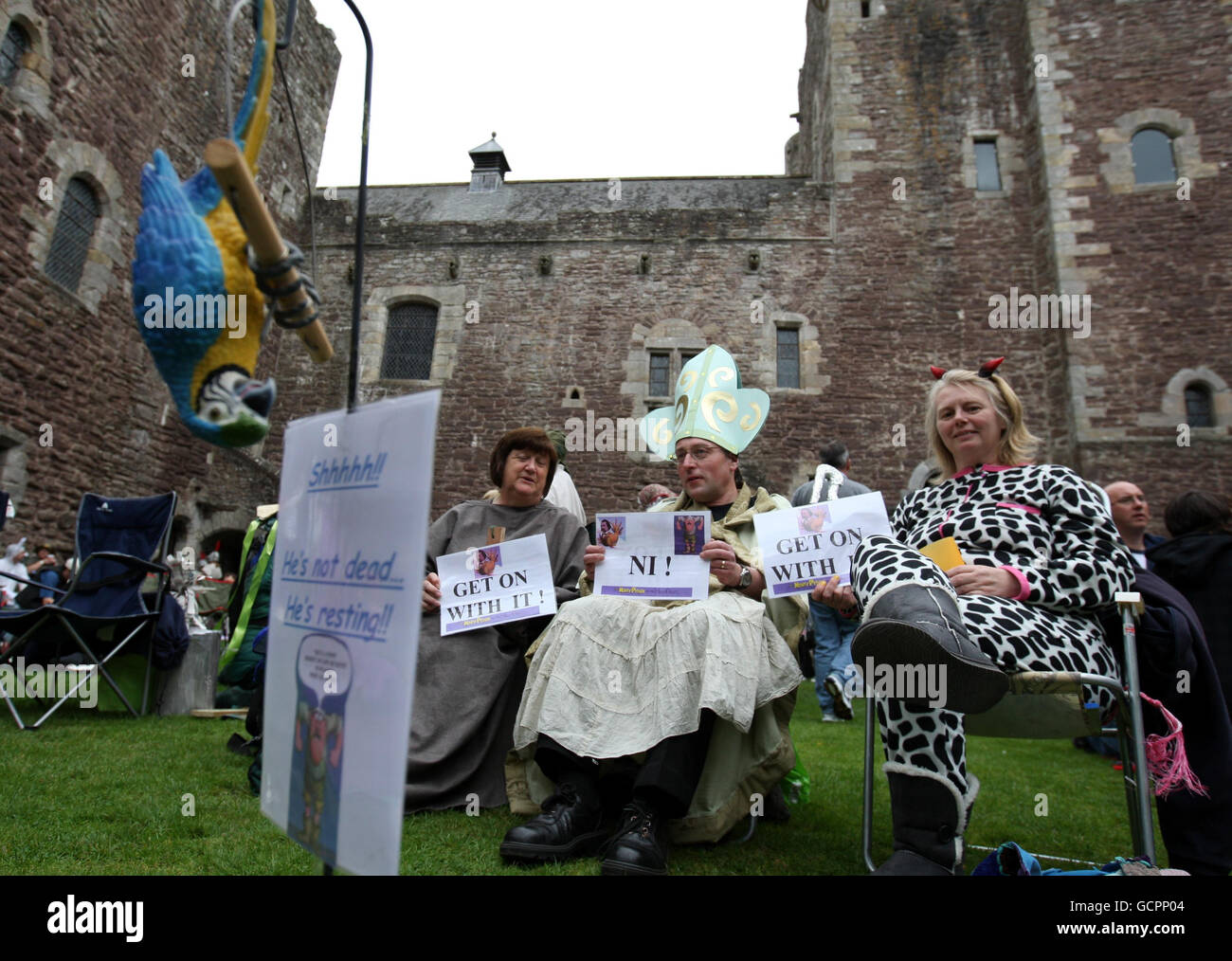 Farewell Monty Python Day Stock Photo - Alamy