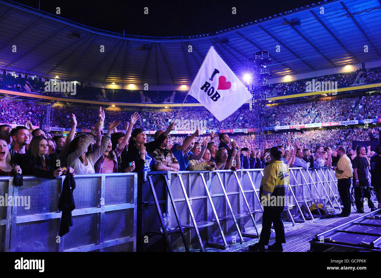 Heroes stadium hi-res stock photography and images - Alamy
