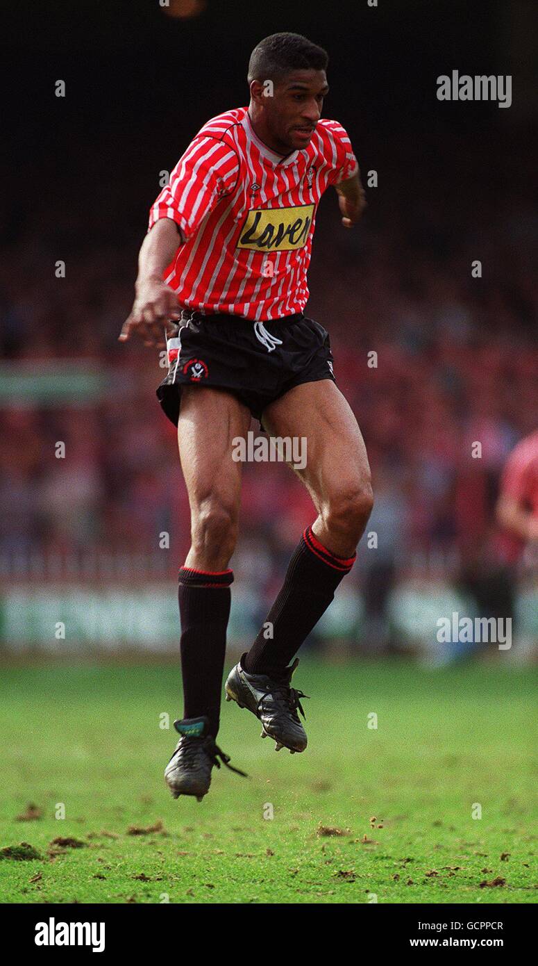 Brian deane sheffield united hi-res stock photography and images - Alamy