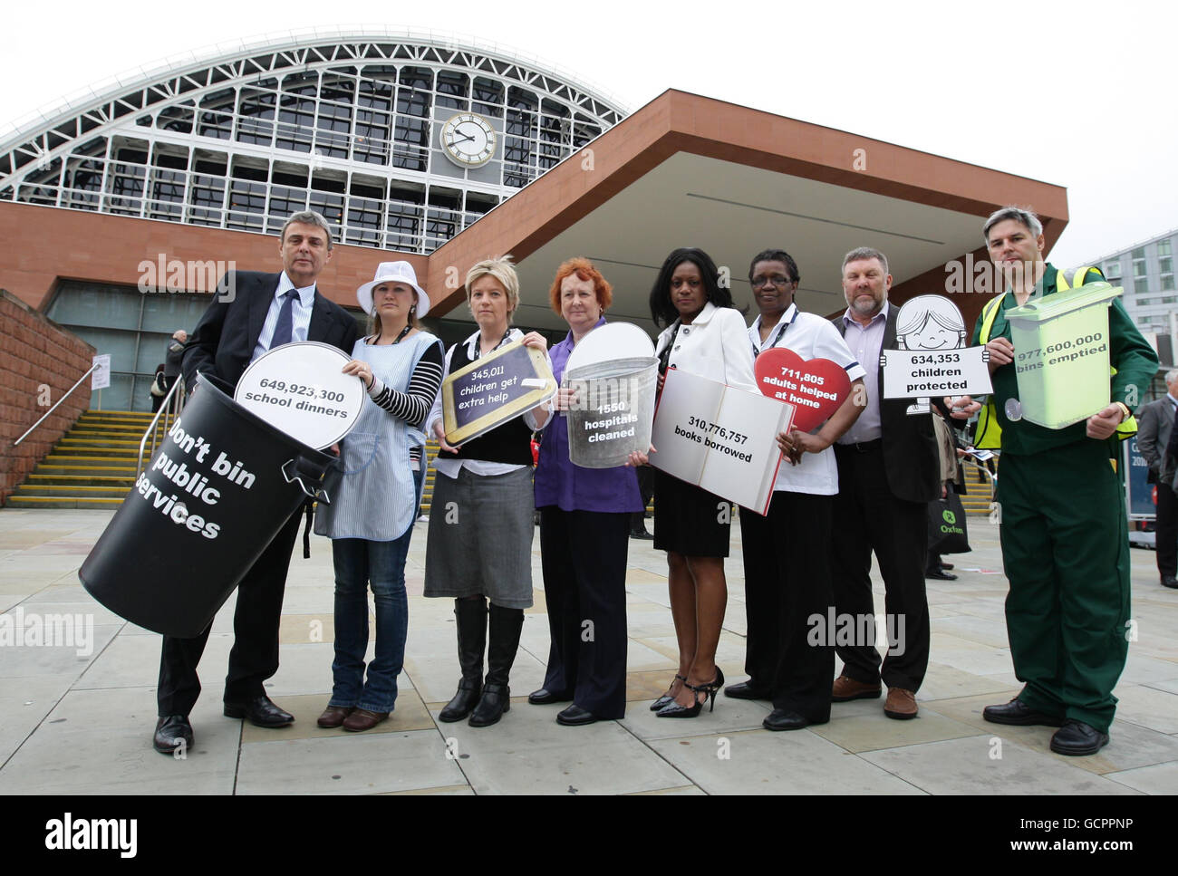 General Secretary of UNISON Dave Prentis, (left), joins public service ...
