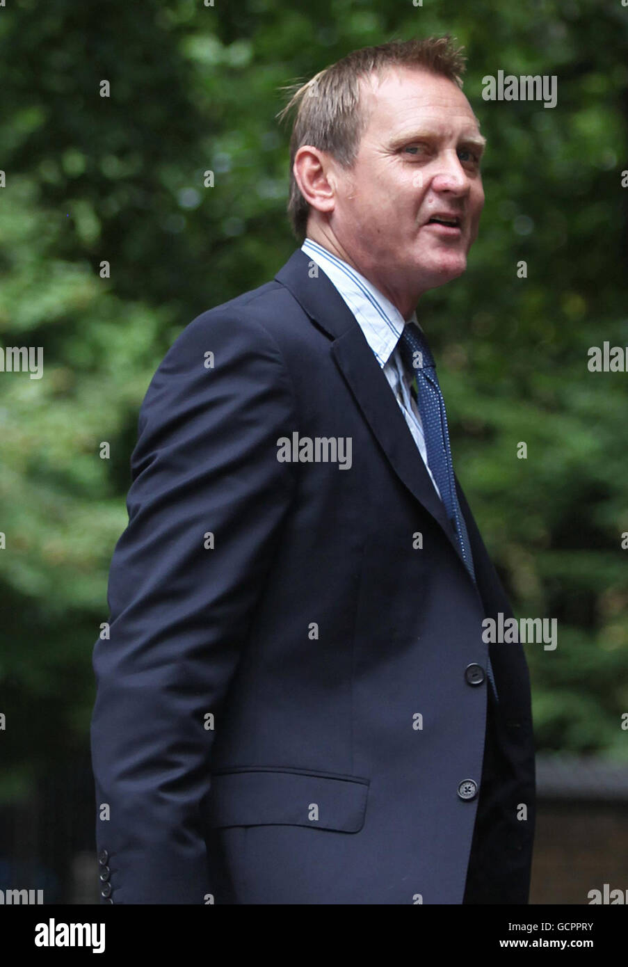 Ricky Gage arrives at Southwark Crown Court in London, where he and his ...
