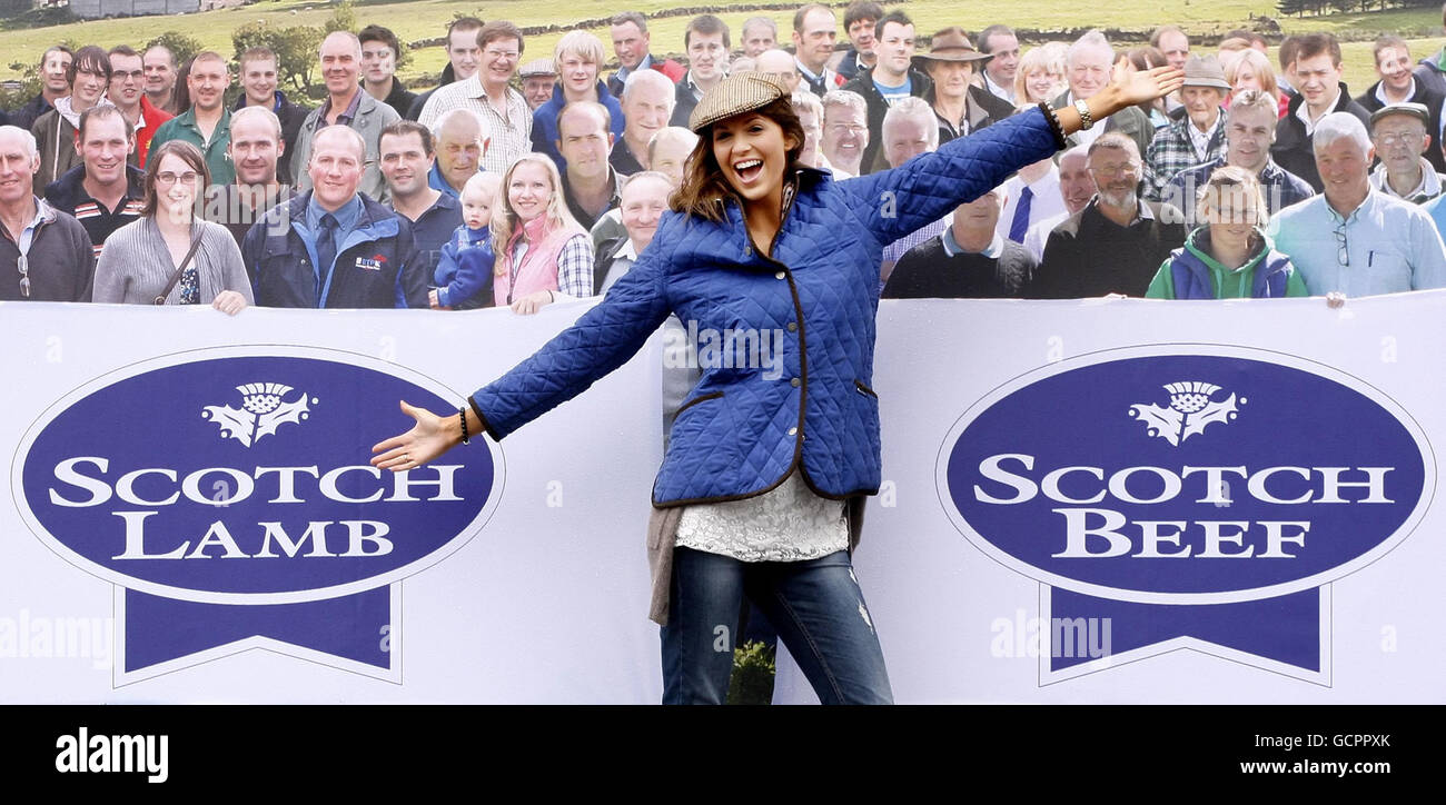 Scottish meat campaign Stock Photo - Alamy