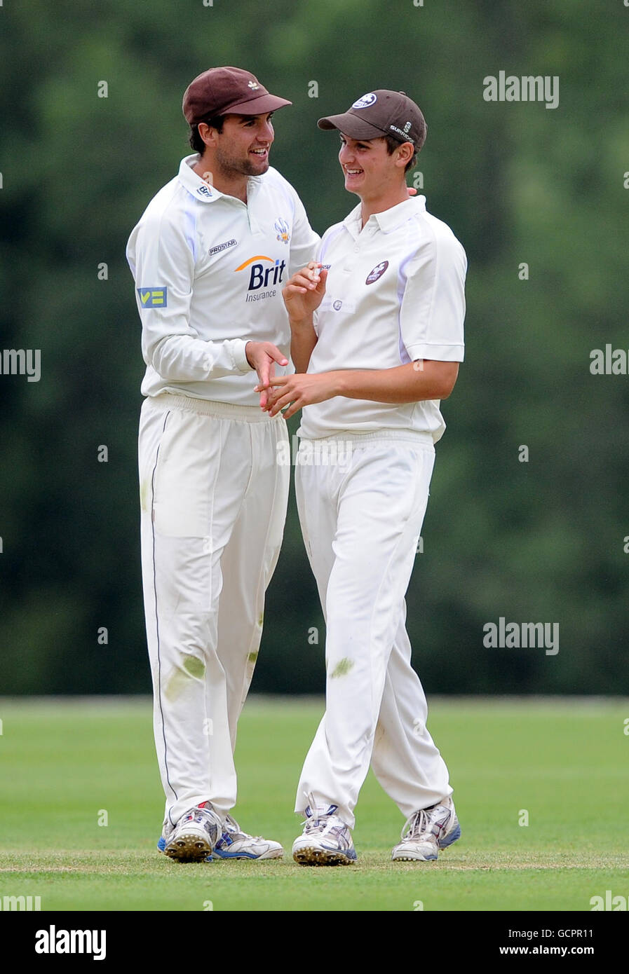 Surrey scorer hi-res stock photography and images - Alamy