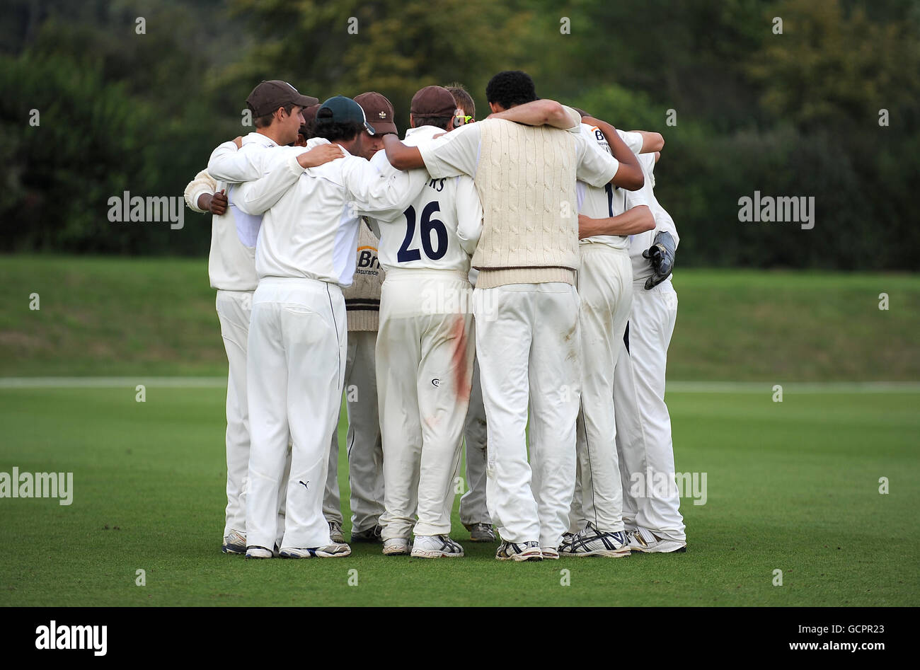 Cricket 2nd second xi hi-res stock photography and images - Alamy