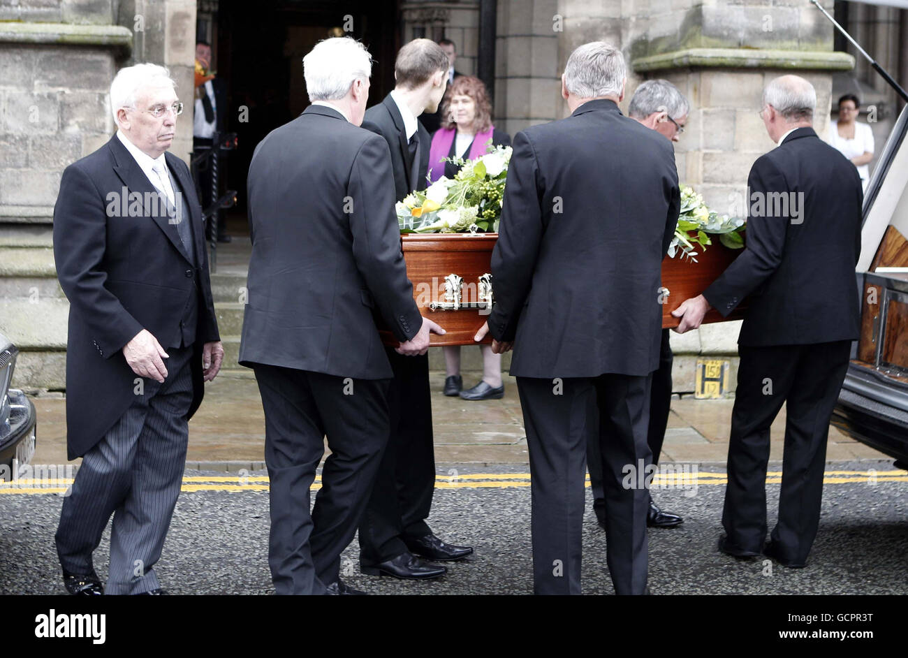Sir Cyril Smith funeral Stock Photo - Alamy