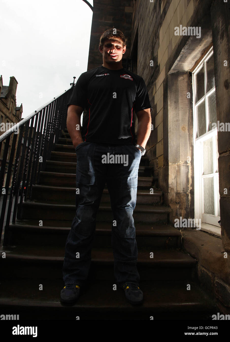 Rugby union edinburgh photocall the peoples story hi-res stock ...