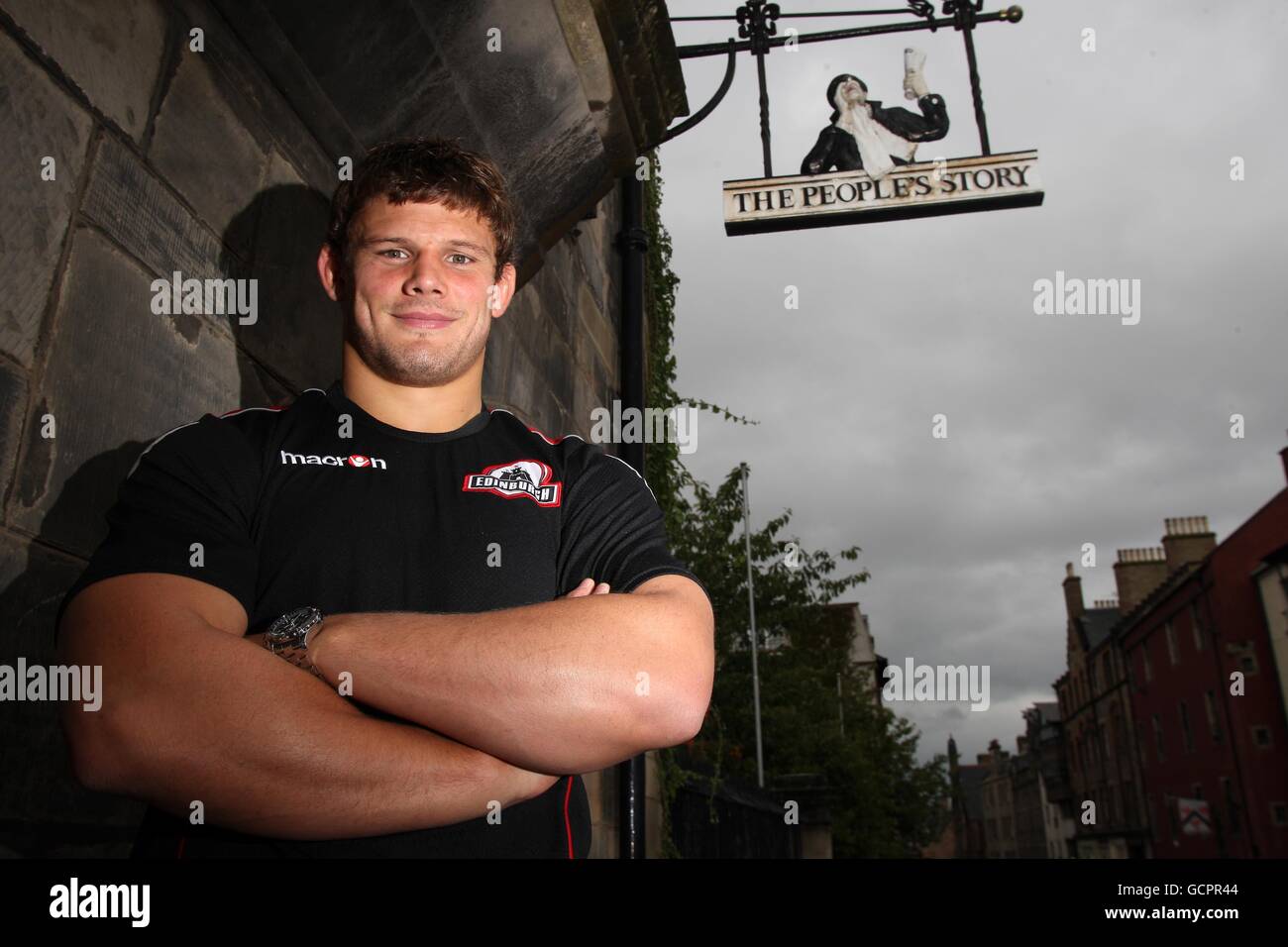 Rugby Union - Edinburgh Photocall - The People's Story. Edinburgh's ...