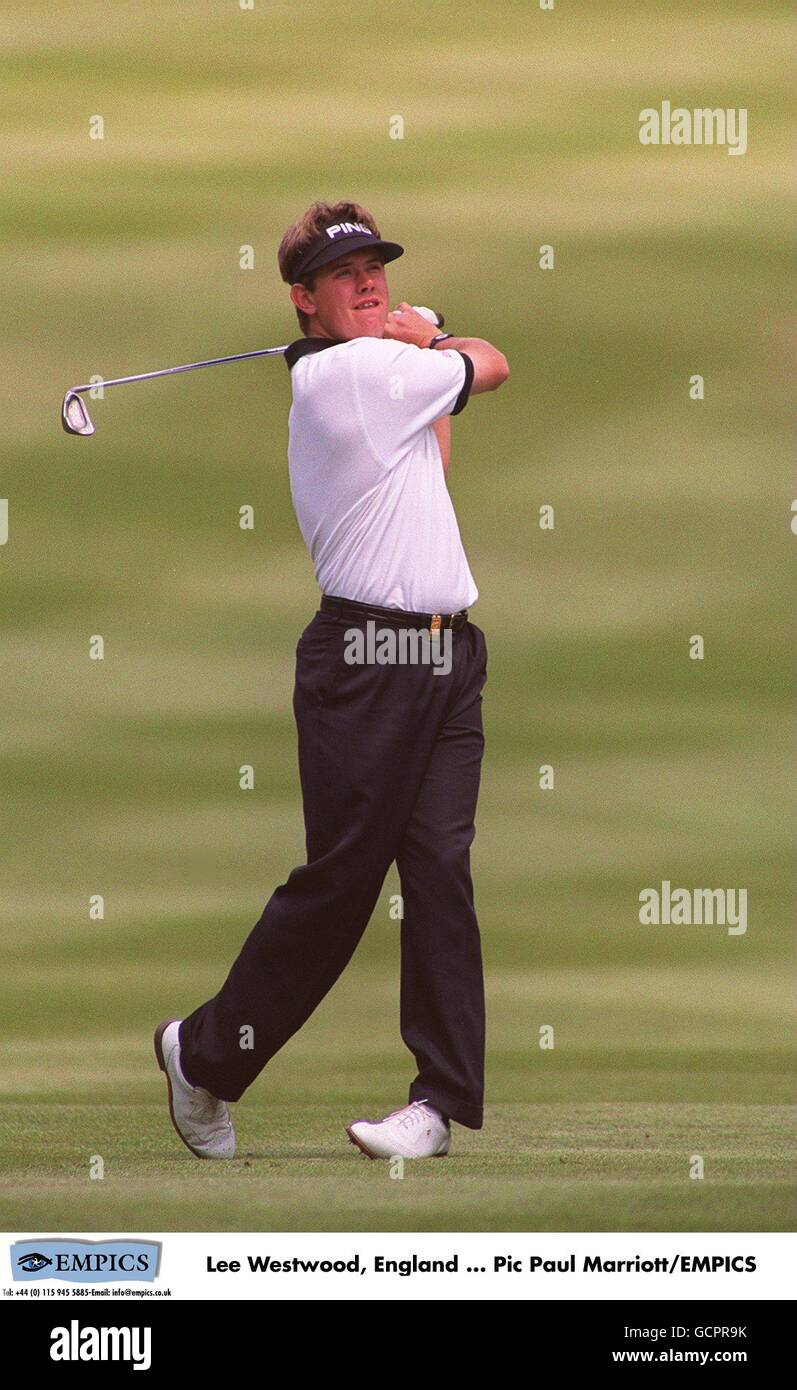 GOLF. LEE WESTWOOD, ENGLAND Stock Photo - Alamy GOLF. LEE WESTWOOD, ENGLAND Stock Photo - Alamy