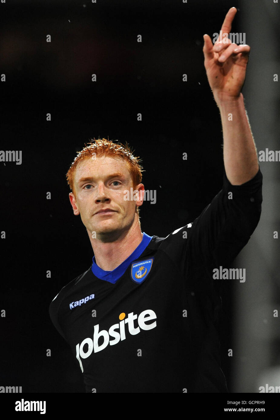 Sport football celebrating dave kitson hi-res stock photography and ...