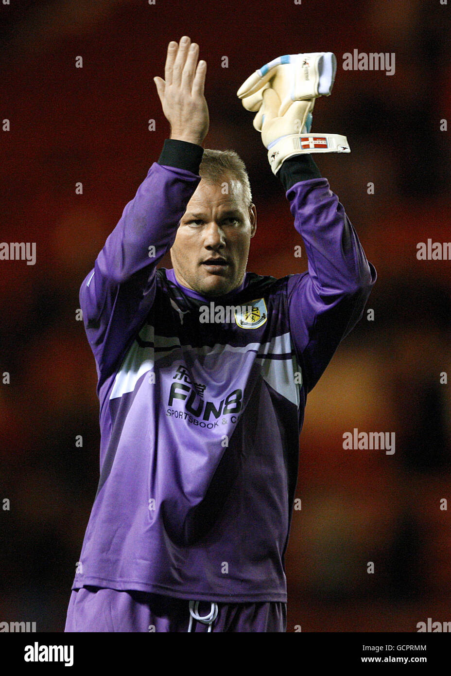 Soccer - npower Football League Championship - Middlesbrough v Burnley ...