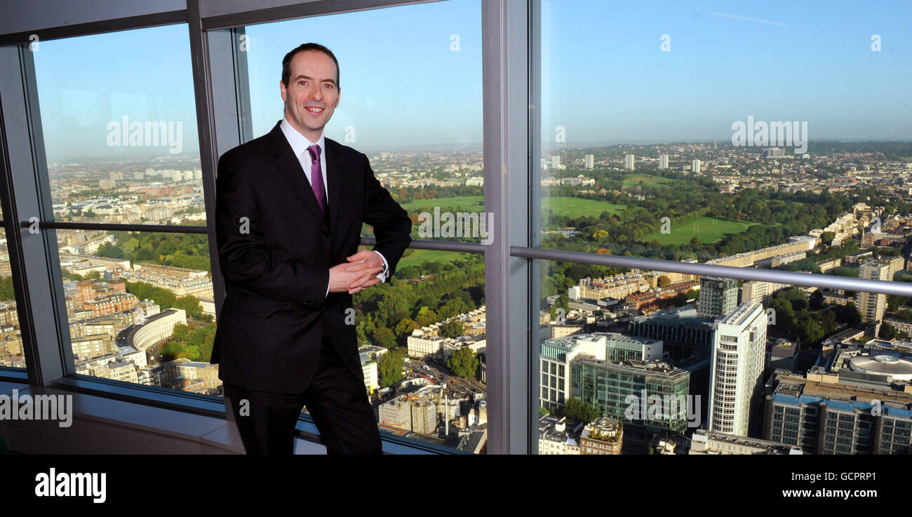 CEO of BT Ian Livingstone attends a Business in the Community (BITC ...