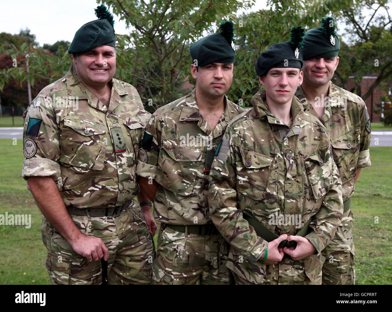 Royal irish at tern hill hi-res stock photography and images - Alamy
