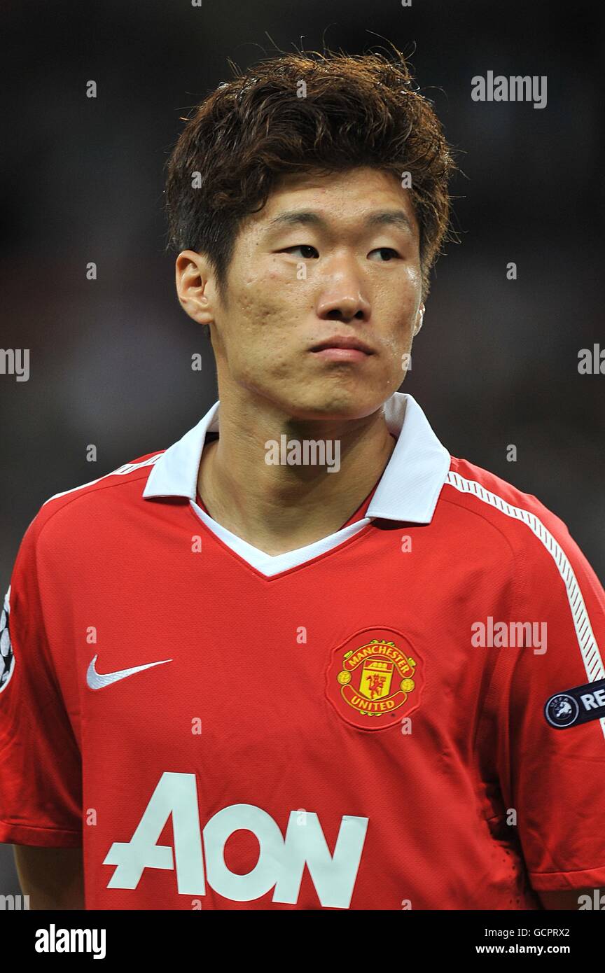 Old trafford ji sung park hi-res stock photography and images - Alamy