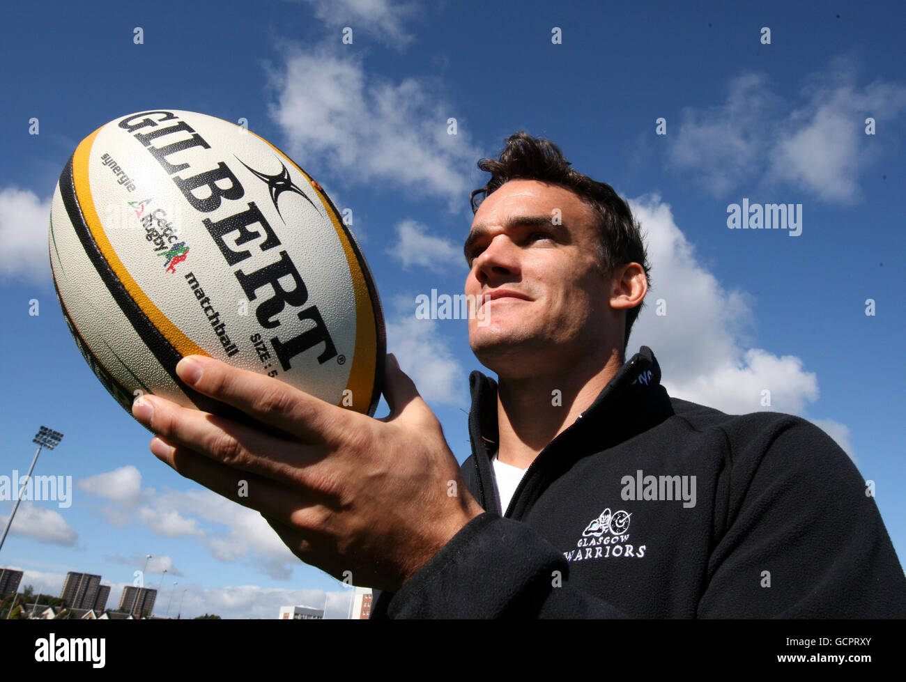 Rugby Union - Glasgow Warriors Announcement - Scotstoun Stadium Stock ...