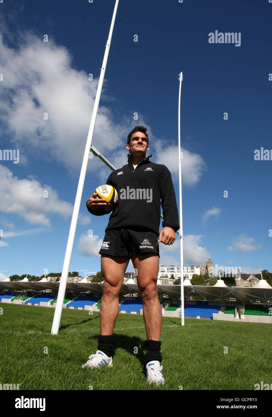 Rugby Union - Glasgow Warriors Announcement - Scotstoun Stadium Stock ...