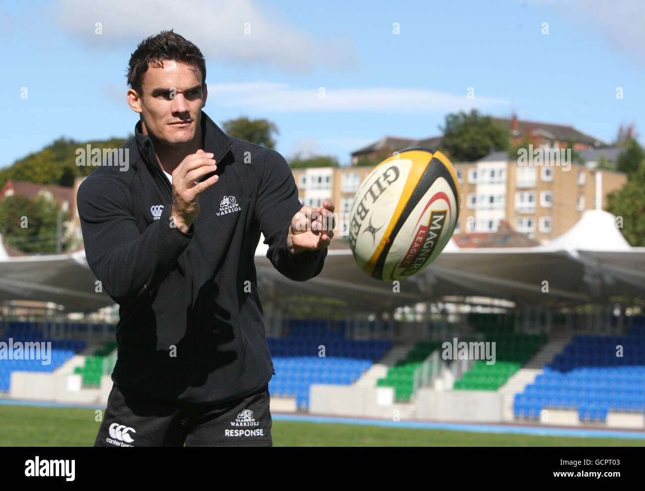 Rugby Union - Glasgow Warriors Announcent - Scotstoun Stadium Stock ...