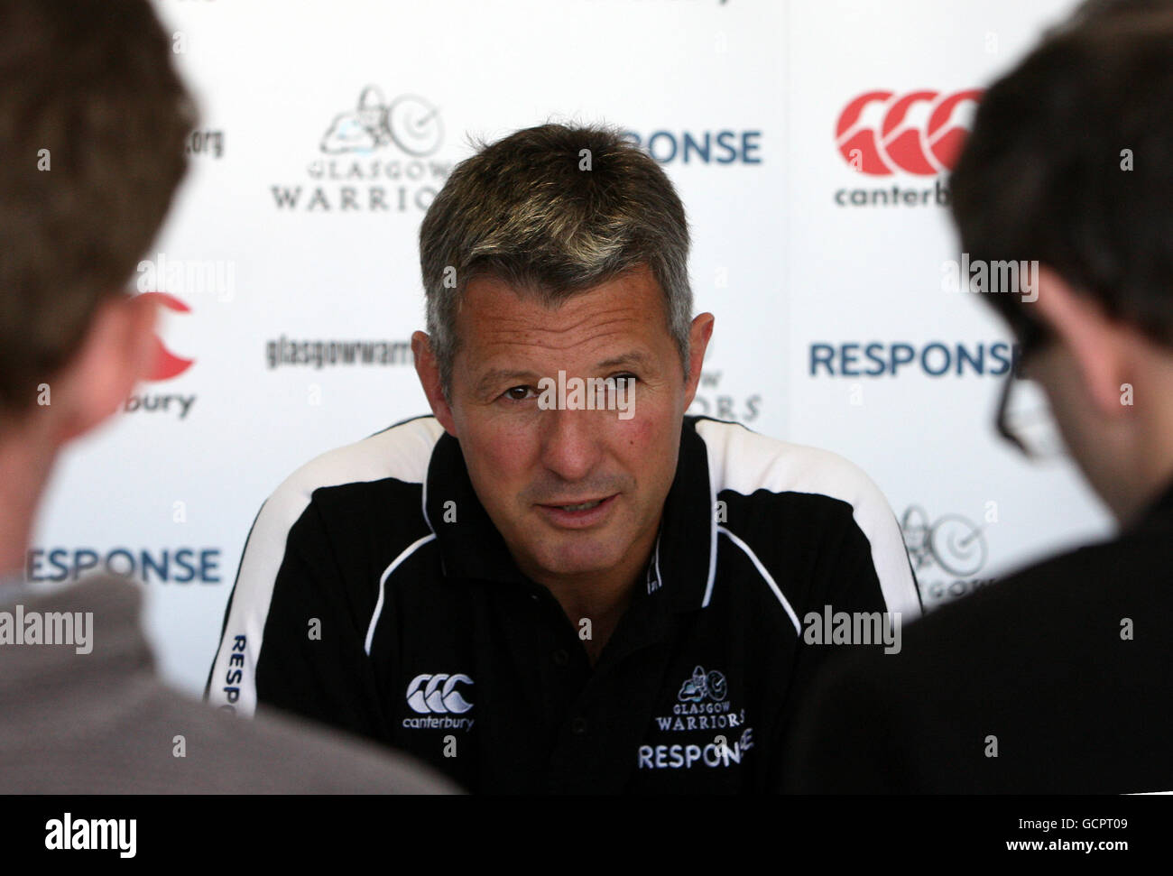 Rugby Union - Glasgow Warriors Announcent - Scotstoun Stadium Stock ...