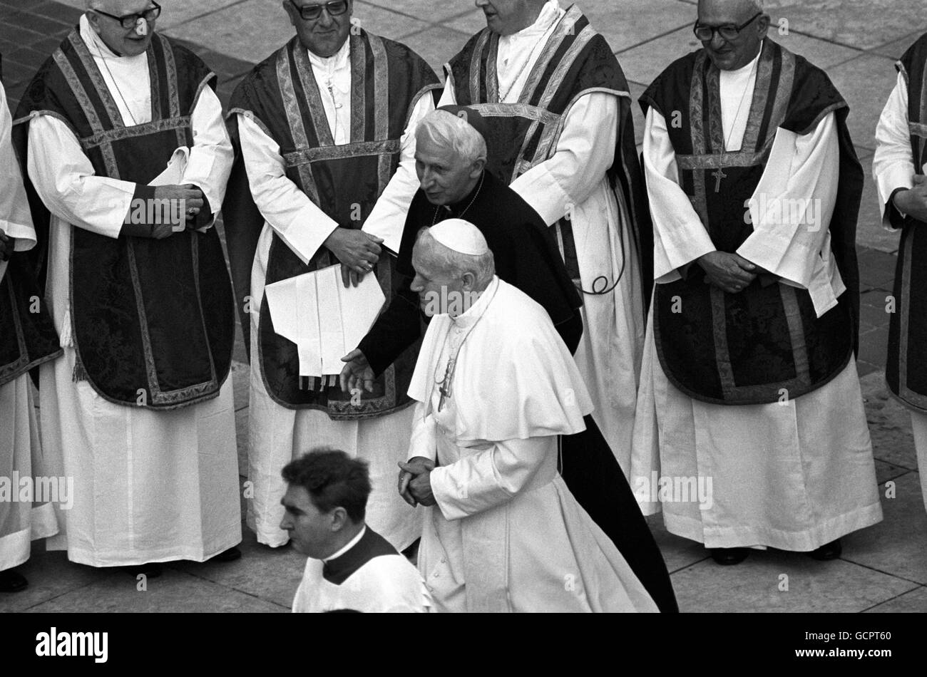 Religion - Pope John Paul II Visit to Britain - Westminster Cathedral ...