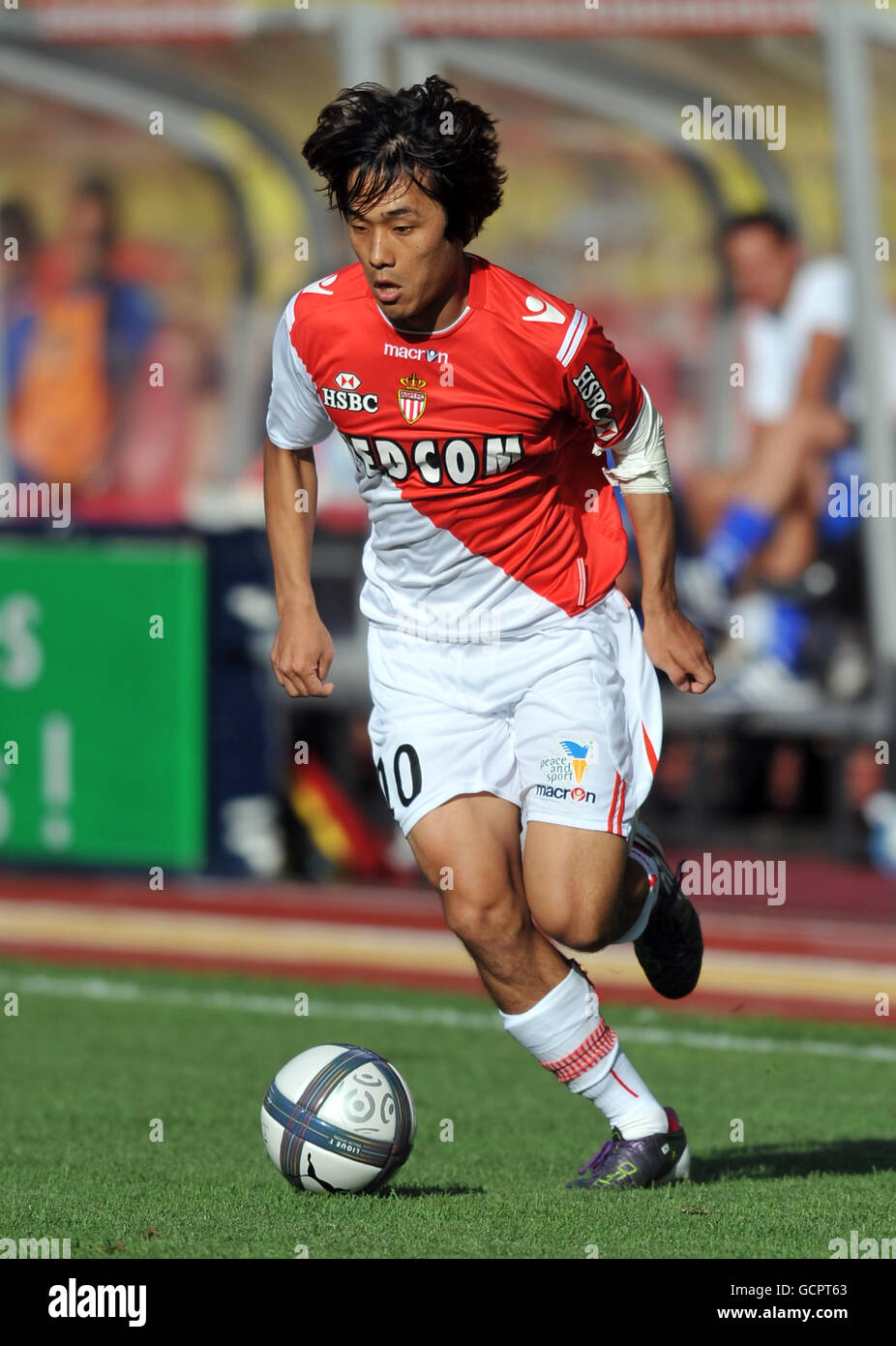 Soccer french premiere division as monaco stade stade louis ii hi-res ...